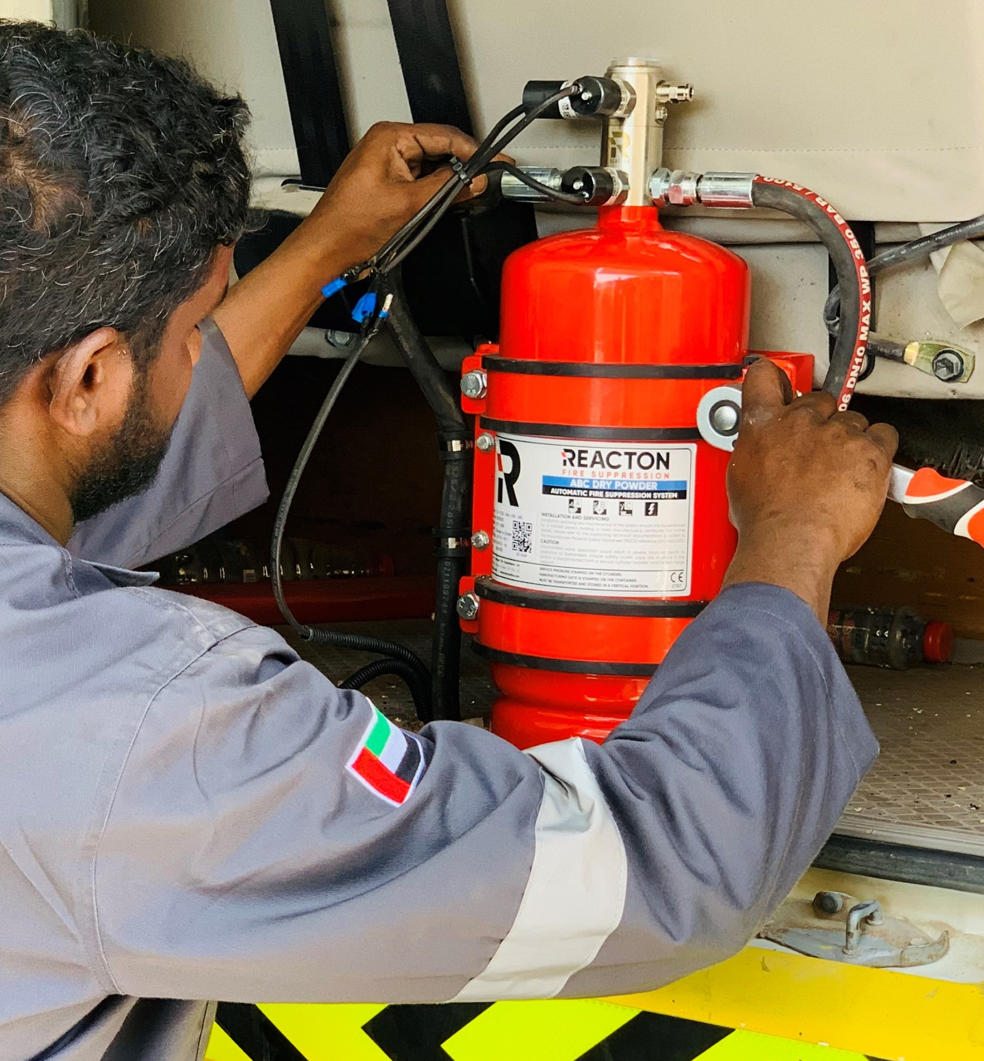 Dry Powder | Reacton